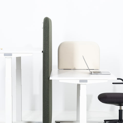 Buzzispace BuzziShield Desk Partition - 2Modern