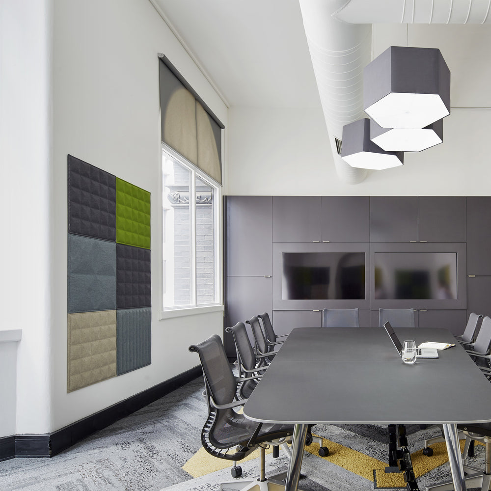 Buzzispace BuzziTile 3D Acoustic Wall Panel - 2Modern