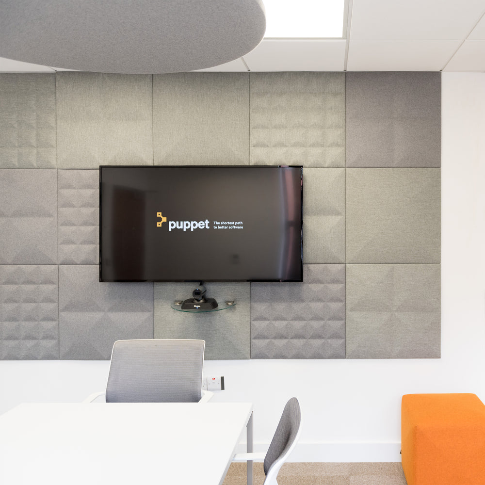 Buzzispace BuzziTile 3D Acoustic Wall Panel - 2Modern