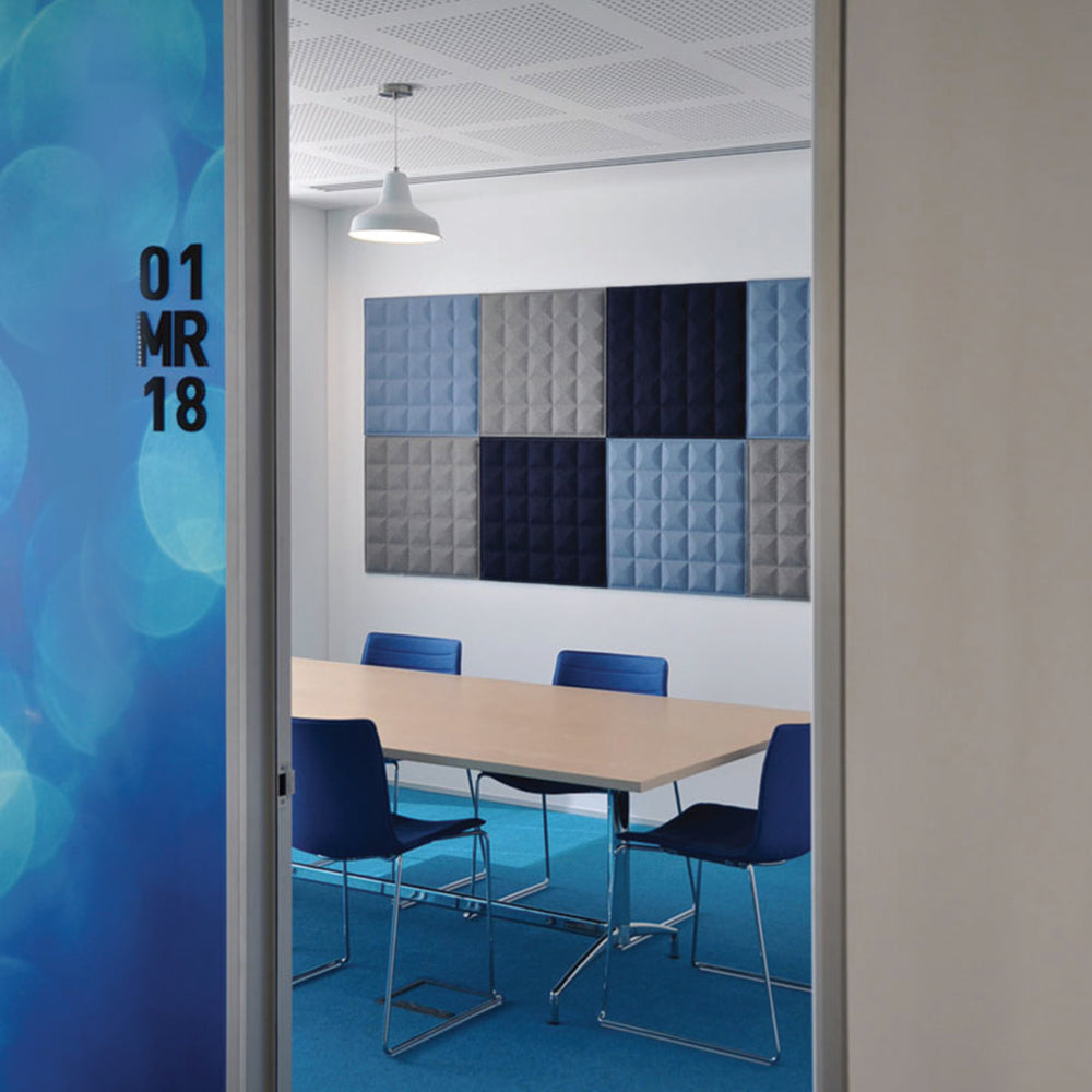 Buzzispace BuzziTile 3D Acoustic Wall Panel - 2Modern