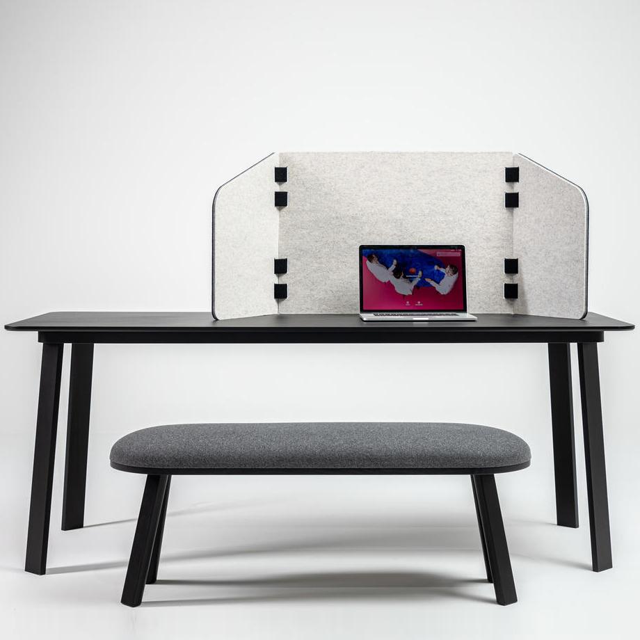 Buzzispace BuzziTripl Home Table Foldable Screen - 2Modern