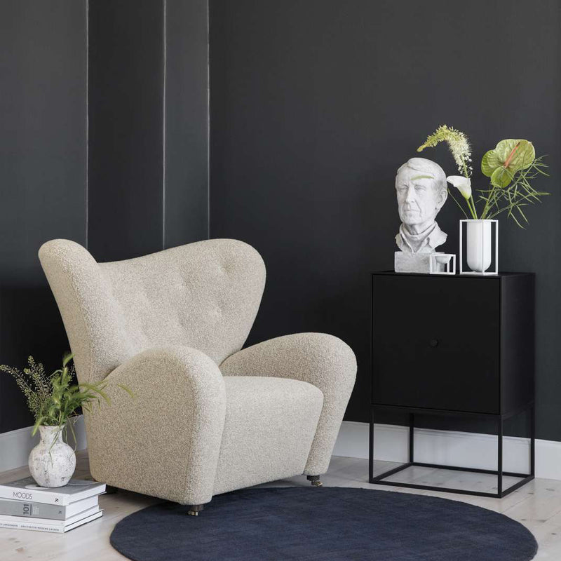 Audo Copenhagen The Tired Man Lounge Chair by Menu Design now Audo ...