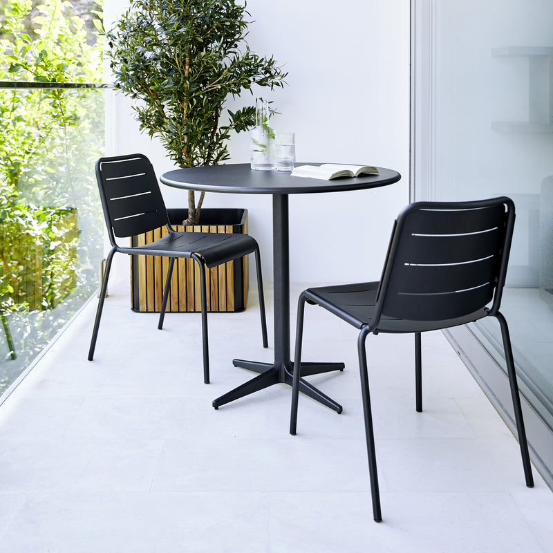 Cane-line Drop Outdoor Cafe Table - 2Modern