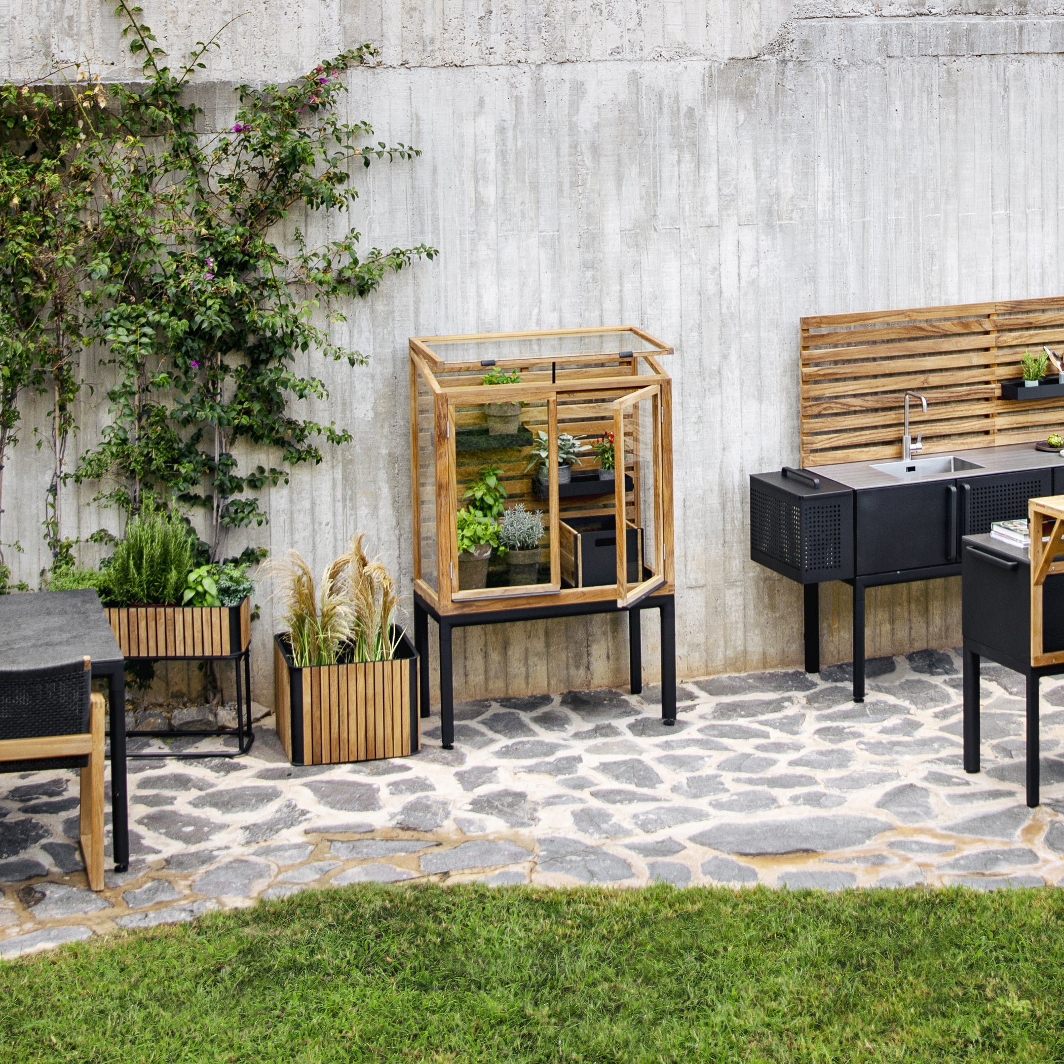 Cane-line Drop Outdoor Greenhouse - 2Modern