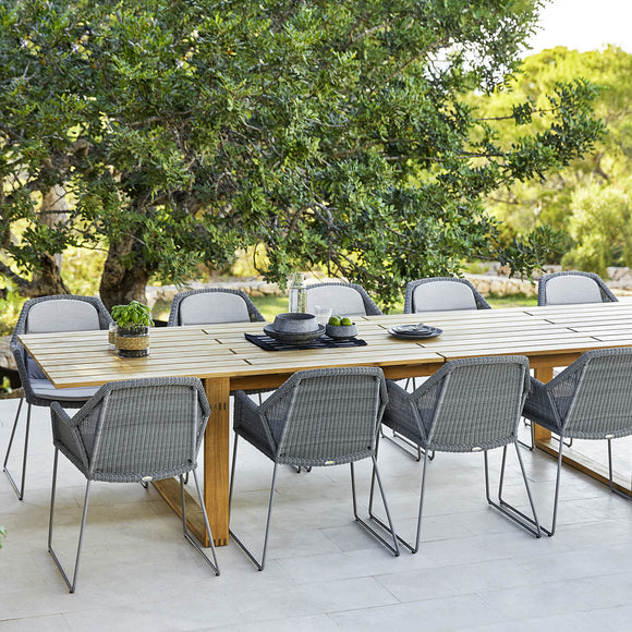 Cane-line Endless Outdoor Rectangular Dining Table - 2Modern