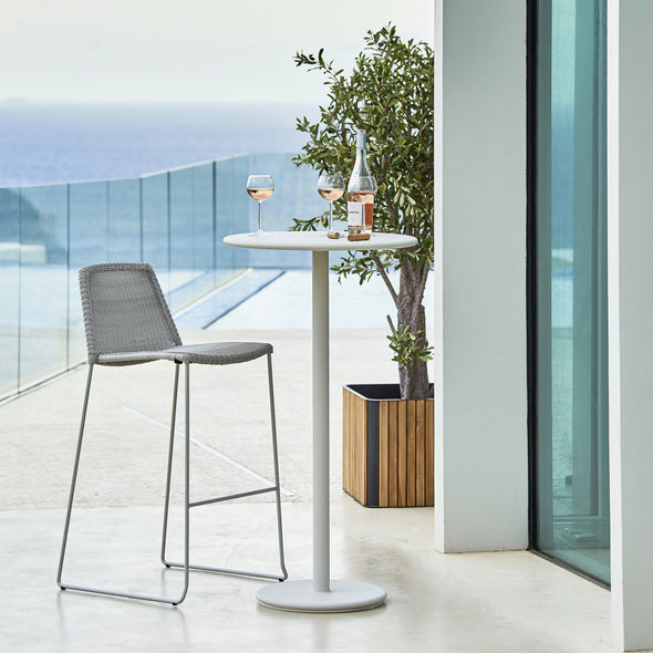 Cane-line Go Round Outdoor Bar Table - 2Modern