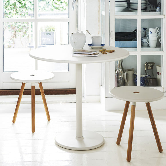 Cane-line Go Round Outdoor Café Table - 2Modern