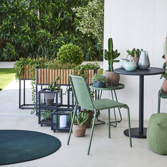 Cane-line Go Round Outdoor Café Table - 2Modern