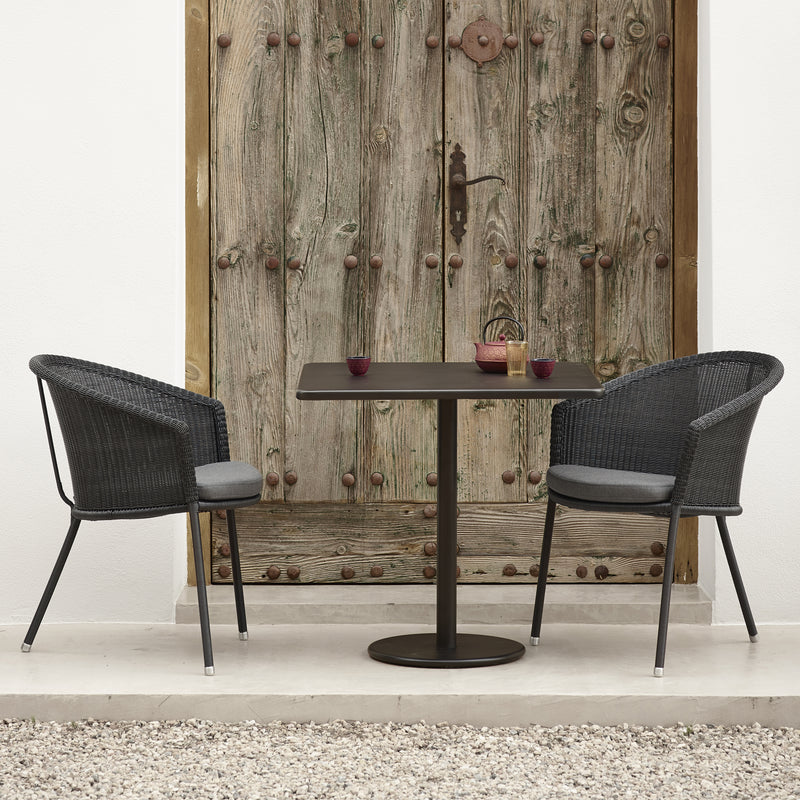 Cane-line Go Square Outdoor Café Table - 2Modern