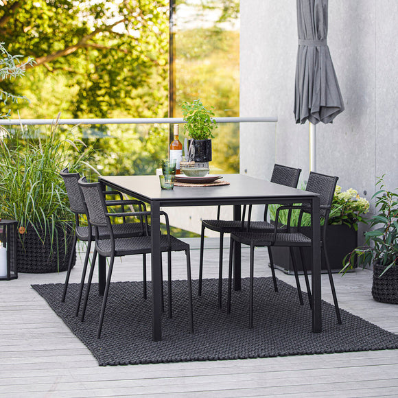 Cane-line Less Outdoor Stackable Armchair - 2Modern