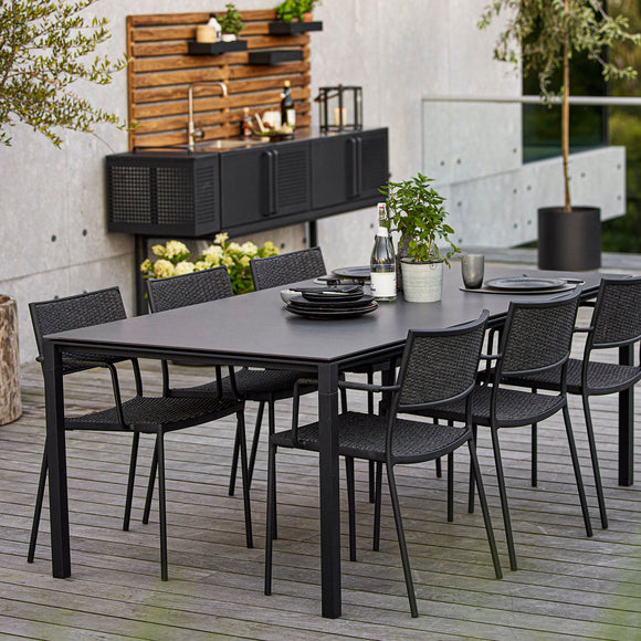 Cane-line Less Outdoor Stackable Armchair - 2Modern