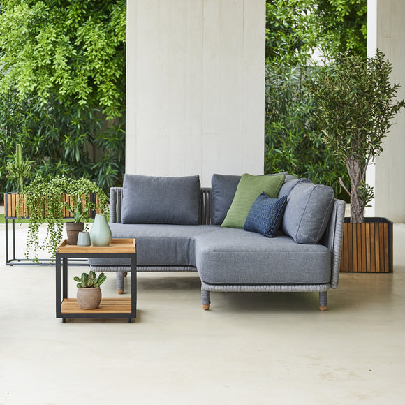 Cane-line Moments Outdoor Corner Module - 2Modern