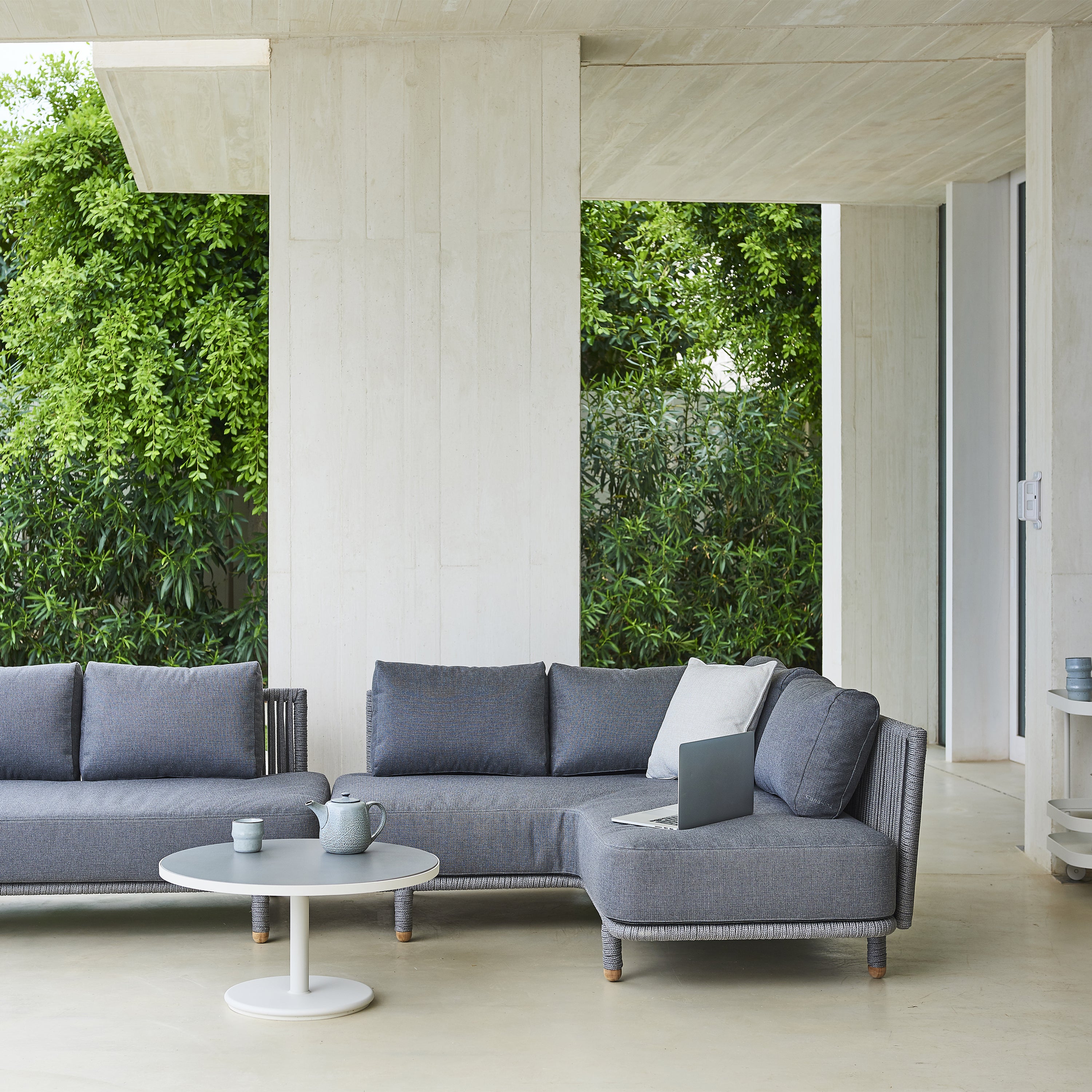 Cane-line Moments Outdoor Corner Module - 2Modern