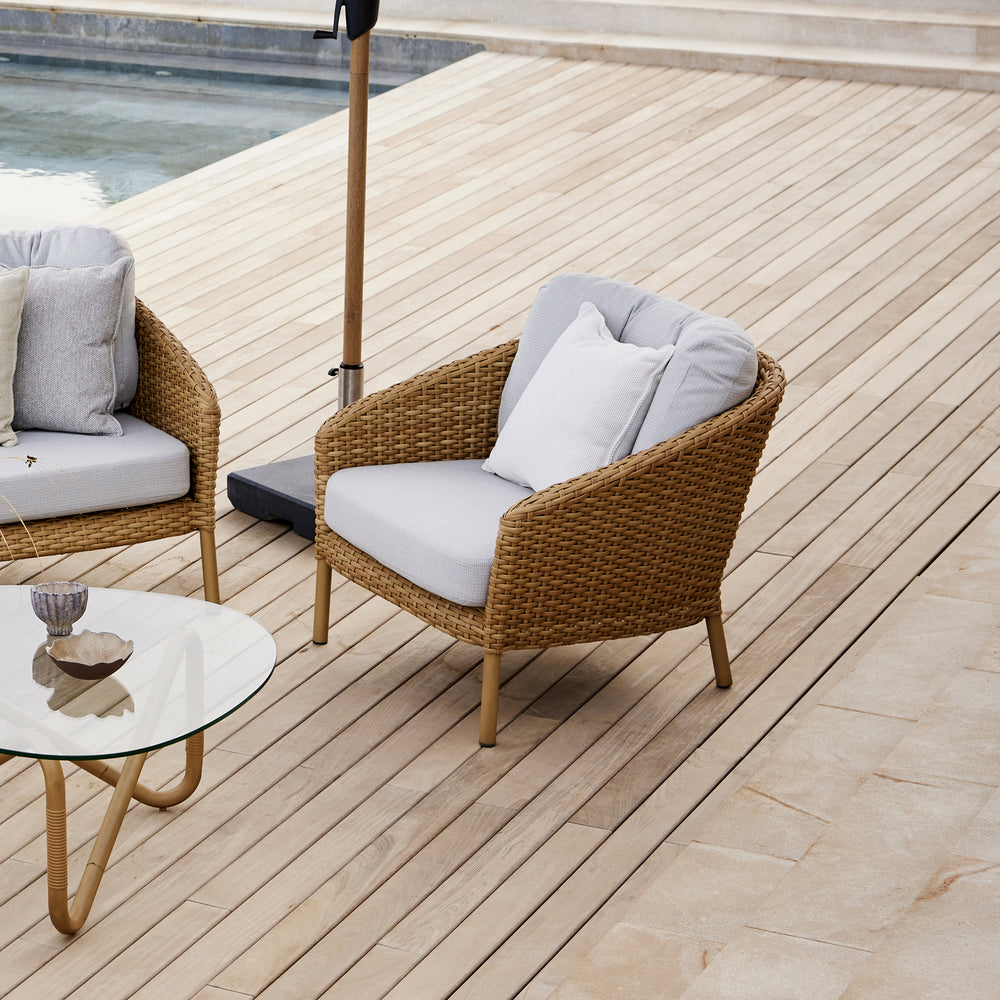 Cane-line Ocean Outdoor Lounge Chair - 2Modern