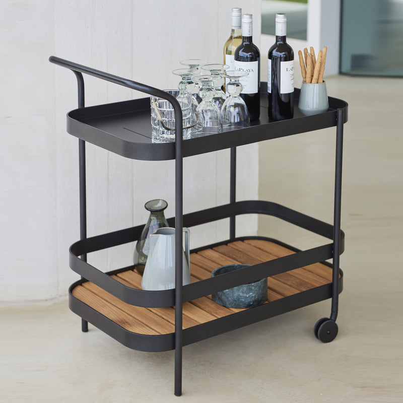 Cane-line Roll Bar Trolley - 2Modern