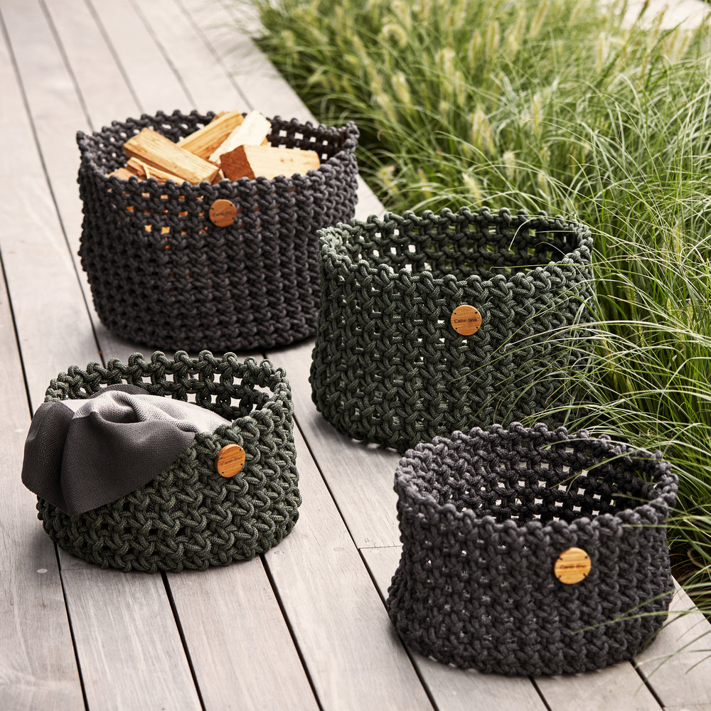 Cane-line Soft Rope Basket - 2Modern