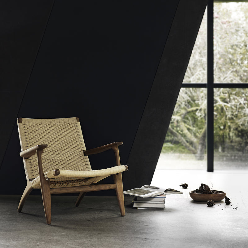 Carl Hansen and Son CH25 Lounge Chair - 2Modern