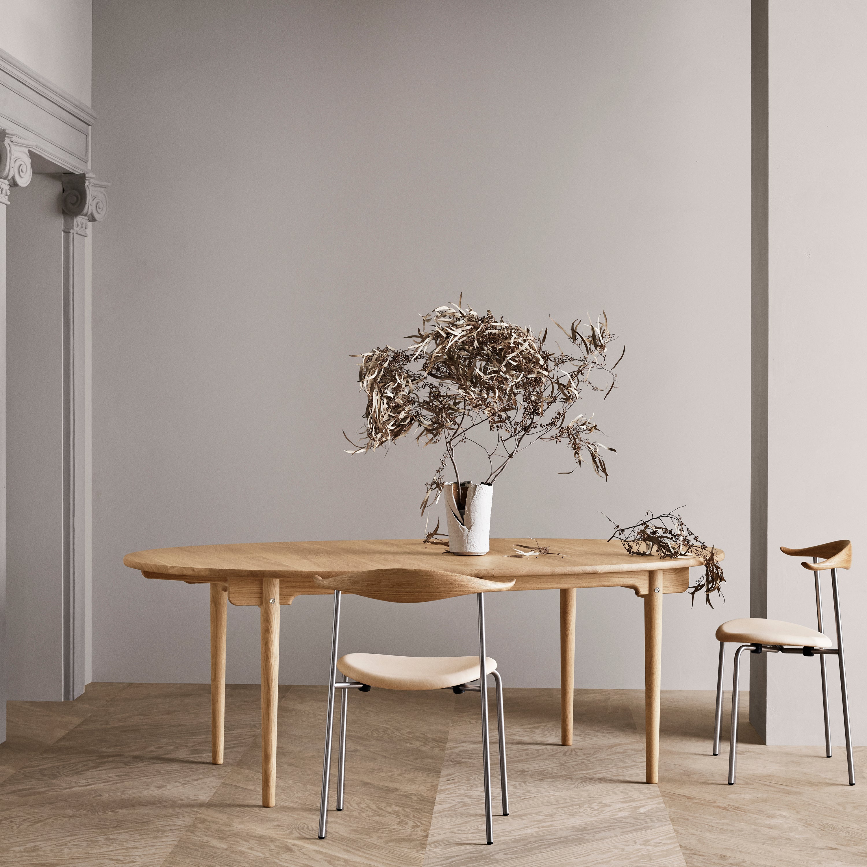 Carl Hansen and Son CH338 Dining Table - 2Modern