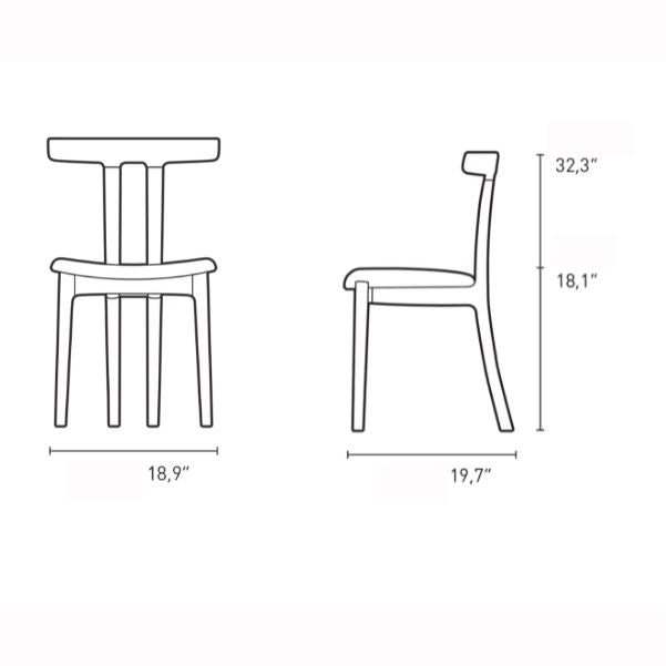 Carl Hansen and Son OW58 T-Chair - 2Modern