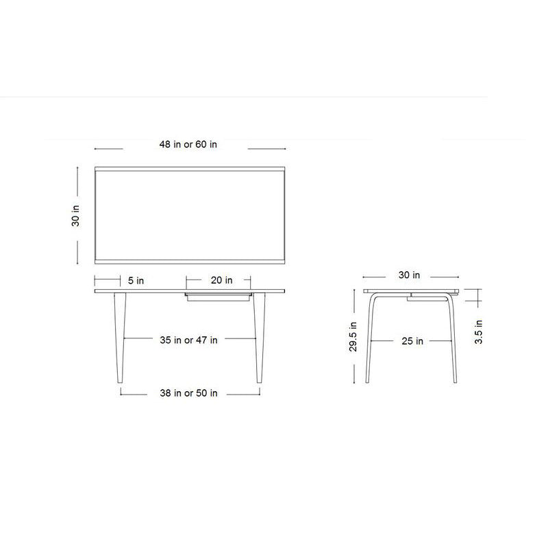 Cherner Studio Desk - 2Modern