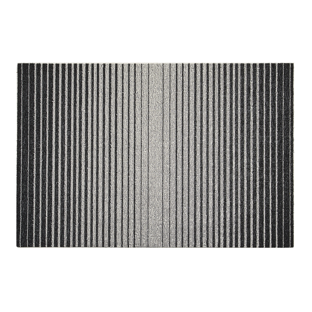 Chilewich Domino Stripe Shag Mat - 2Modern