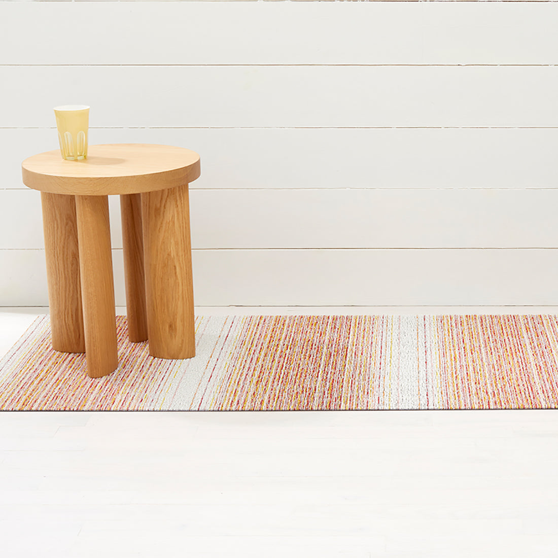 Chilewich Fade Stripe Indoor/Outdoor Shag Runner - 2Modern