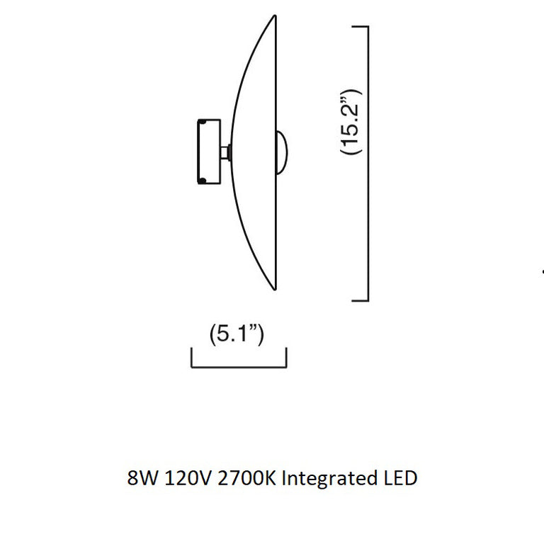 CTO Lighting Cielo Wall/Ceiling Light - 2Modern