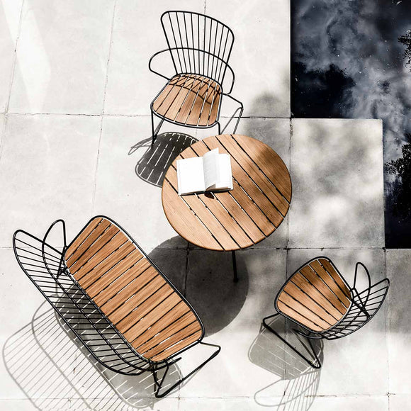 HOUE Circle Outdoor Dining Table - 2Modern