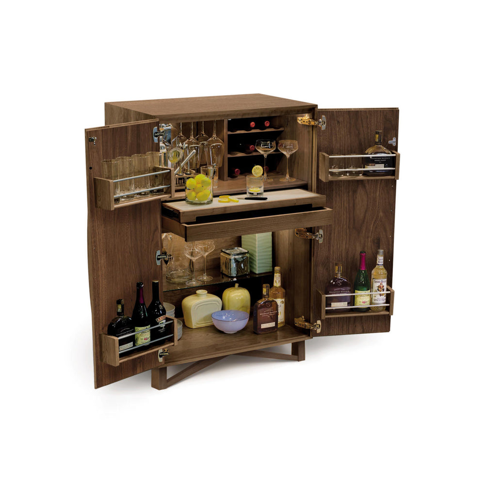 Copeland Furniture Exeter Bar Cabinet - 2Modern