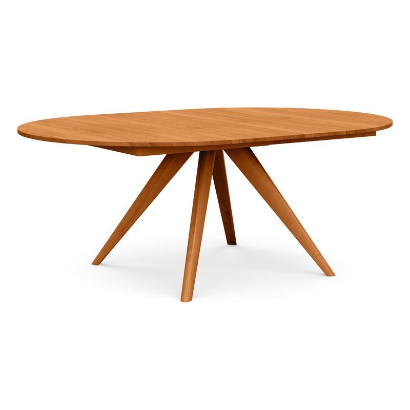 Copeland Furniture Catalina Round Extension Table - 2Modern