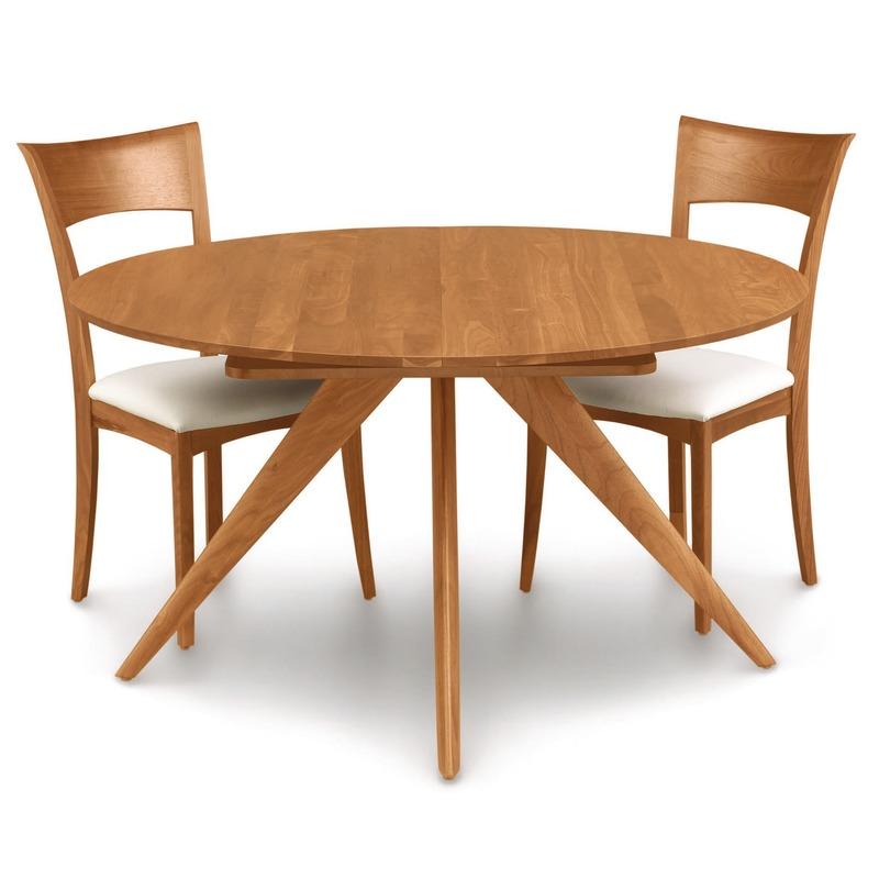 Copeland Furniture Catalina Round Extension Table 2modern