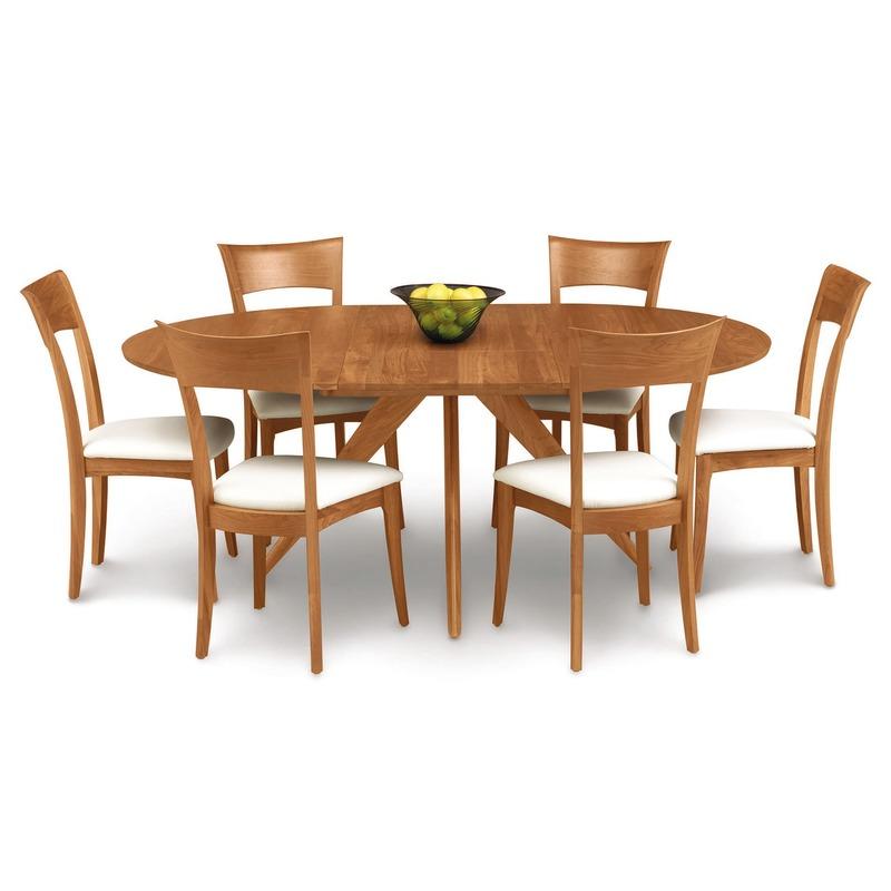 Copeland Furniture Catalina Round Extension Table 2modern