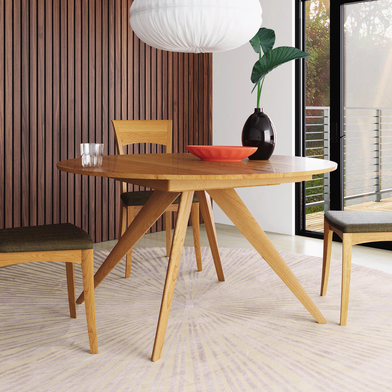 Copeland Furniture Catalina Round Extension Table 2modern