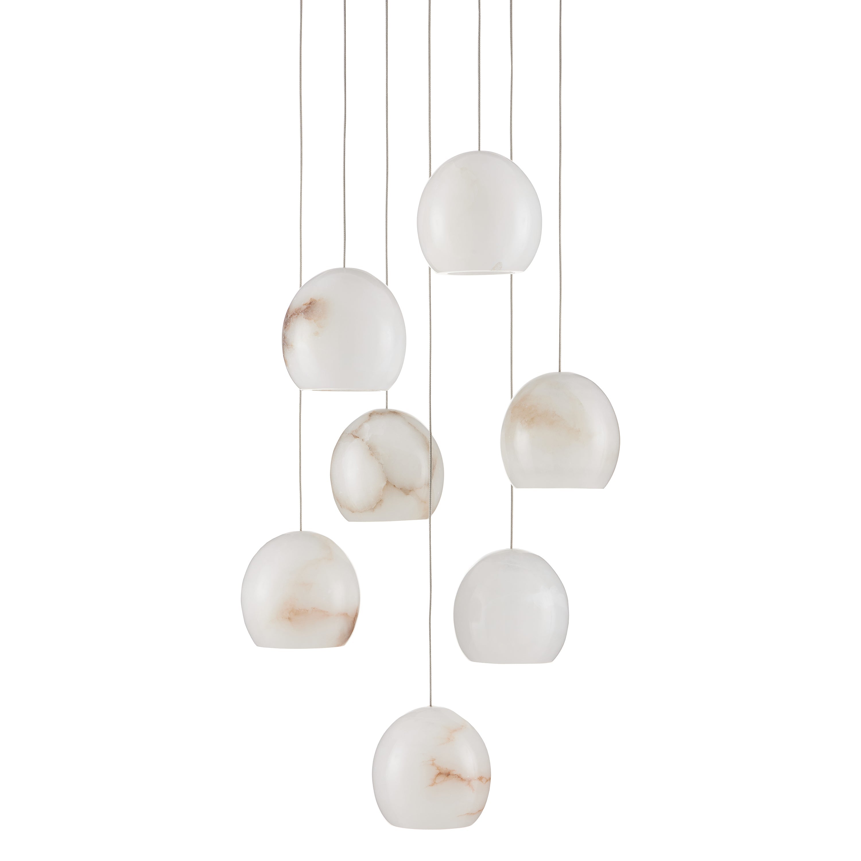 Currey & Company Lazio Multi-Drop Pendant Light - 2Modern