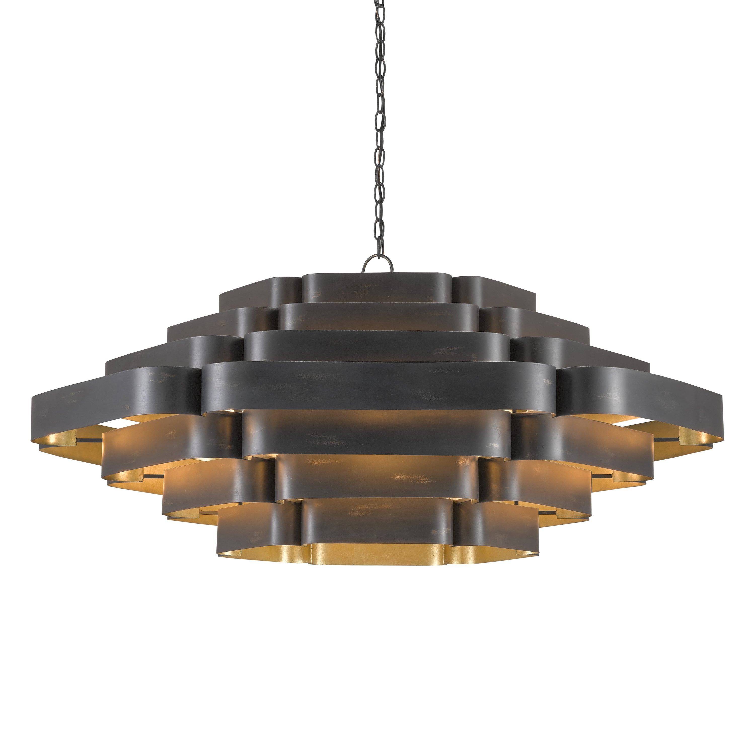 Currey & Company Bailey Chandelier - 2Modern