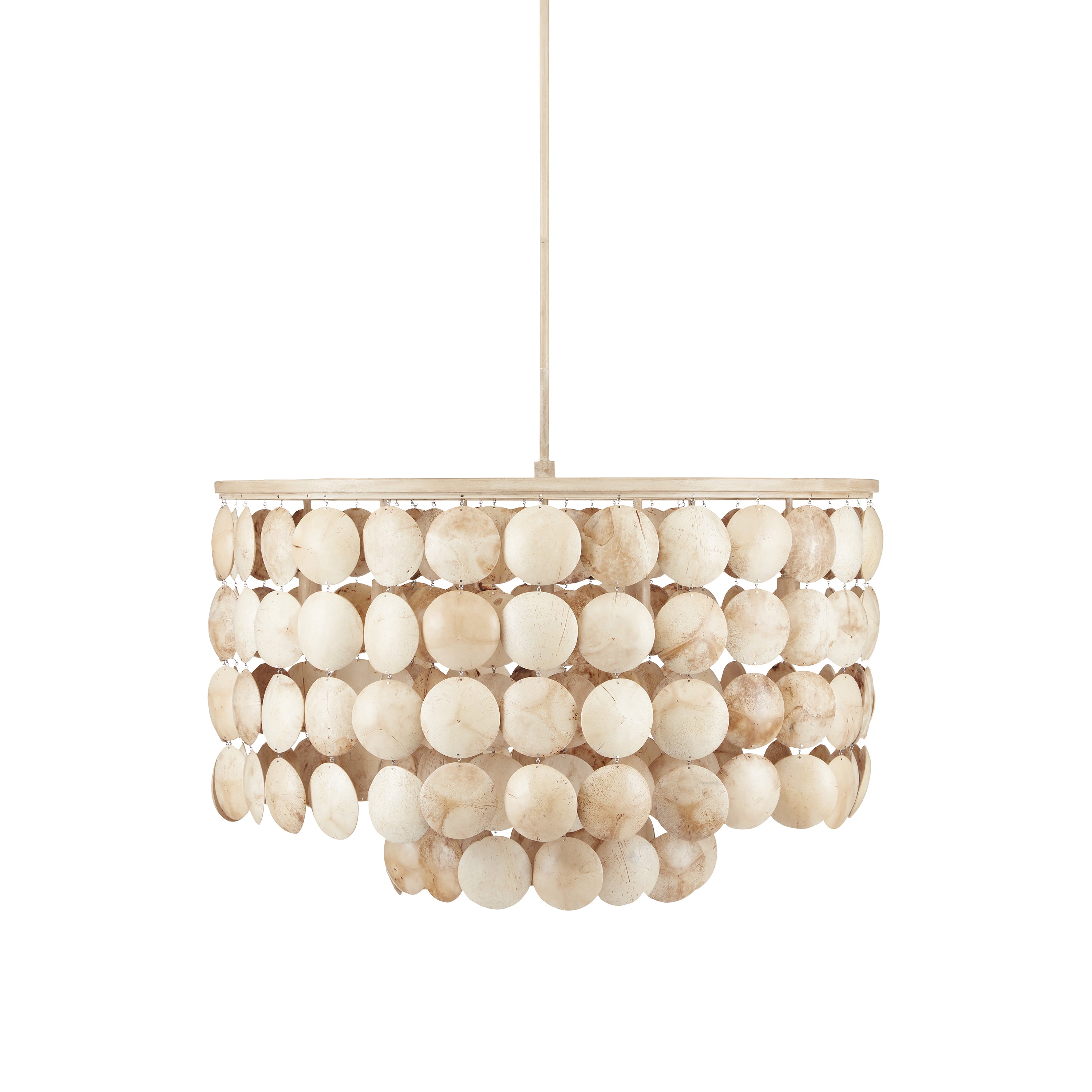 Currey & Company Buko Chandelier - 2Modern