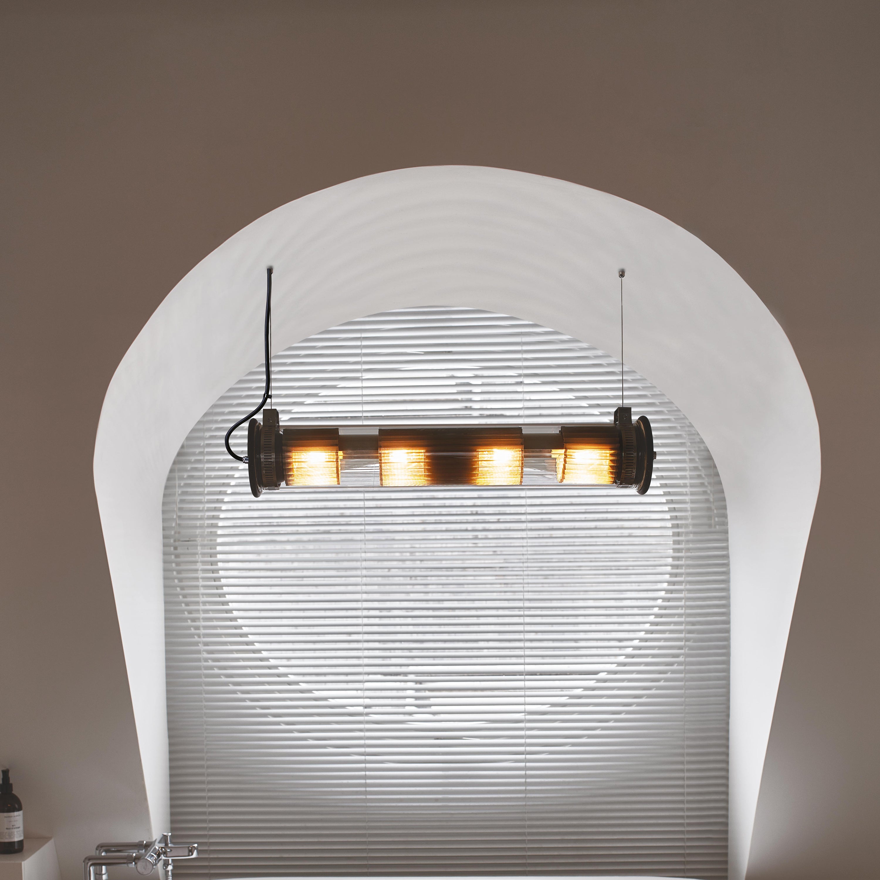 DCW Editions In The Tube Horizontal Outdoor Pendant Light - 2Modern