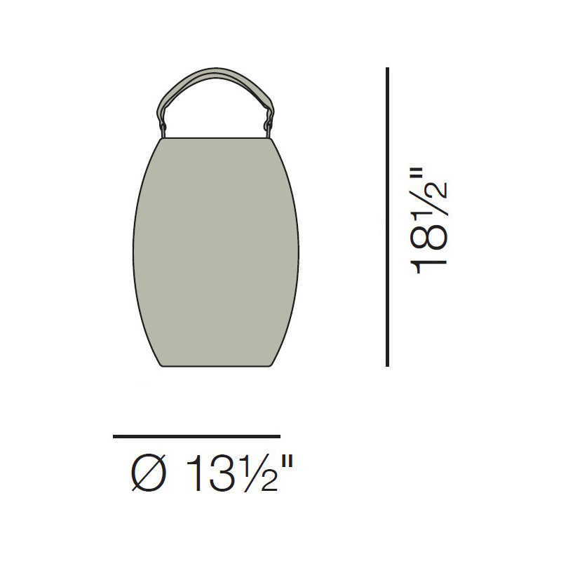 Dedon DALA Lantern - 2Modern