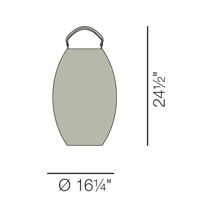 Dedon DALA Lantern - 2Modern