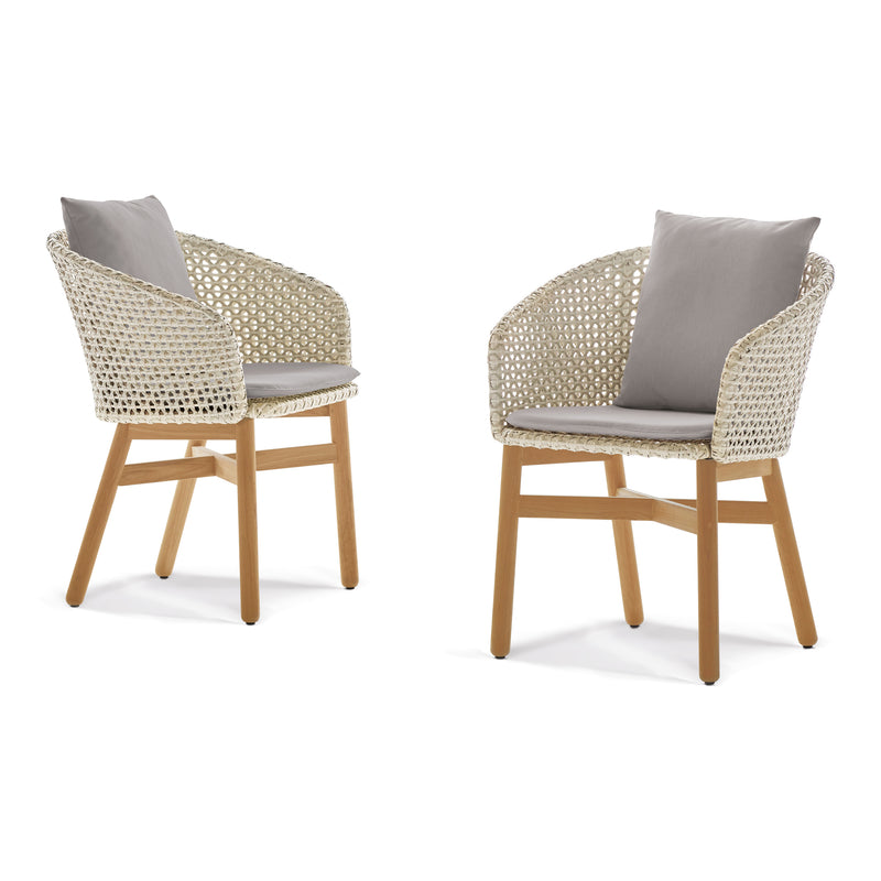 Dedon MBRACE Dining Armchair - 2Modern