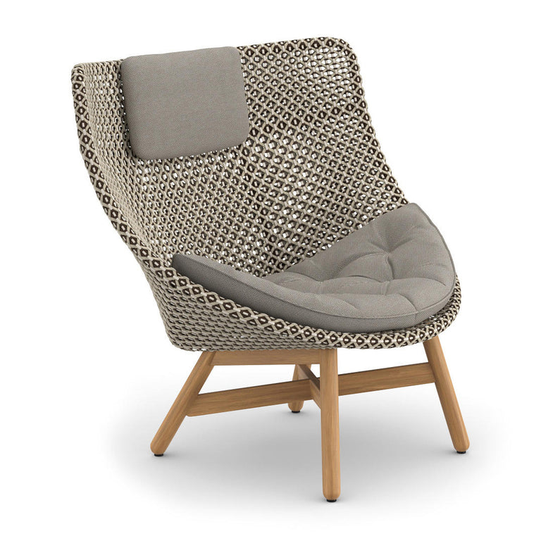 DEDON MBRACE Outdoor Wing Chair - 2Modern