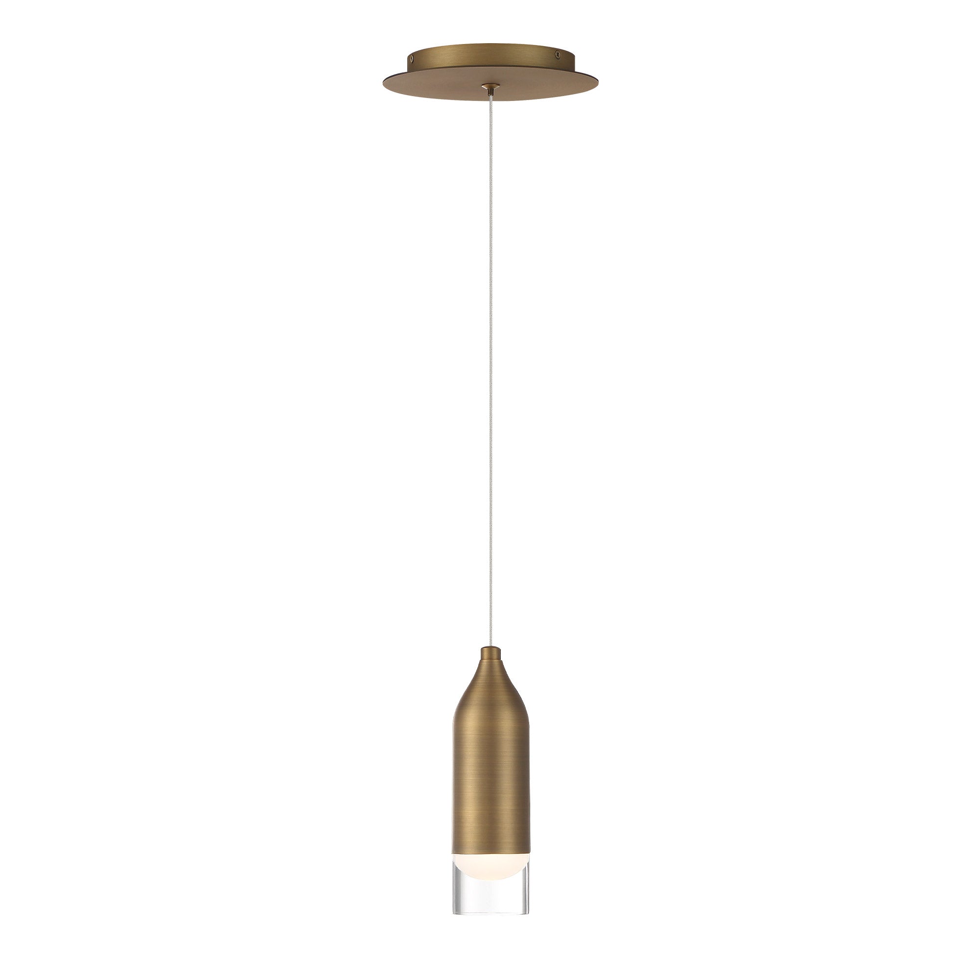 dweLED for WAC Lighting Action LED Mini Pendant Light - 2Modern