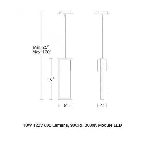 Modern Outdoor Pendants - 2Modern