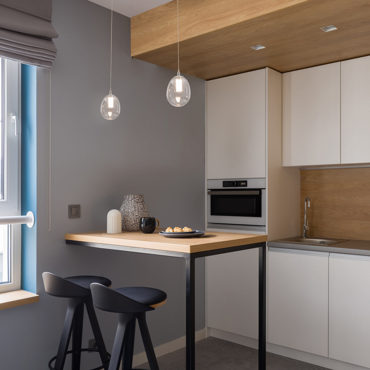 dweLED for WAC Lighting Bolla LED Mini Pendant Light - 2Modern