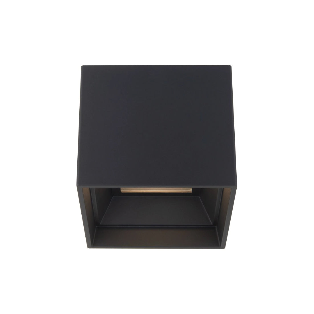 dweLED for WAC Lighting Downtown LED Square Outdoor Flush Mount - 2Modern