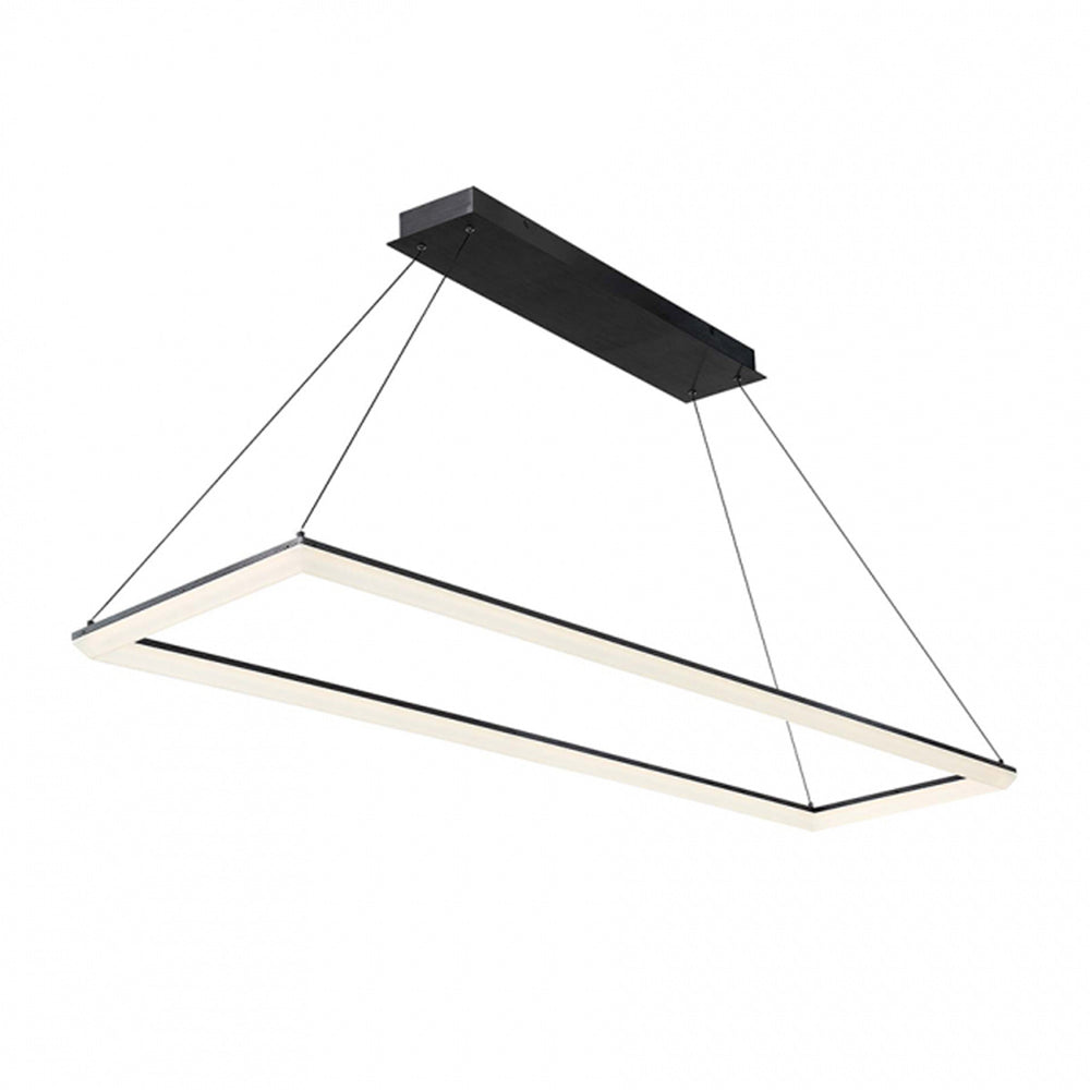dweLED for WAC Lighting Frame Rectangular LED Pendant Light - 2Modern