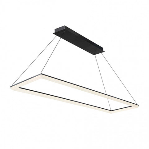 dweLED for WAC Lighting Frame Rectangular LED Pendant Light - 2Modern