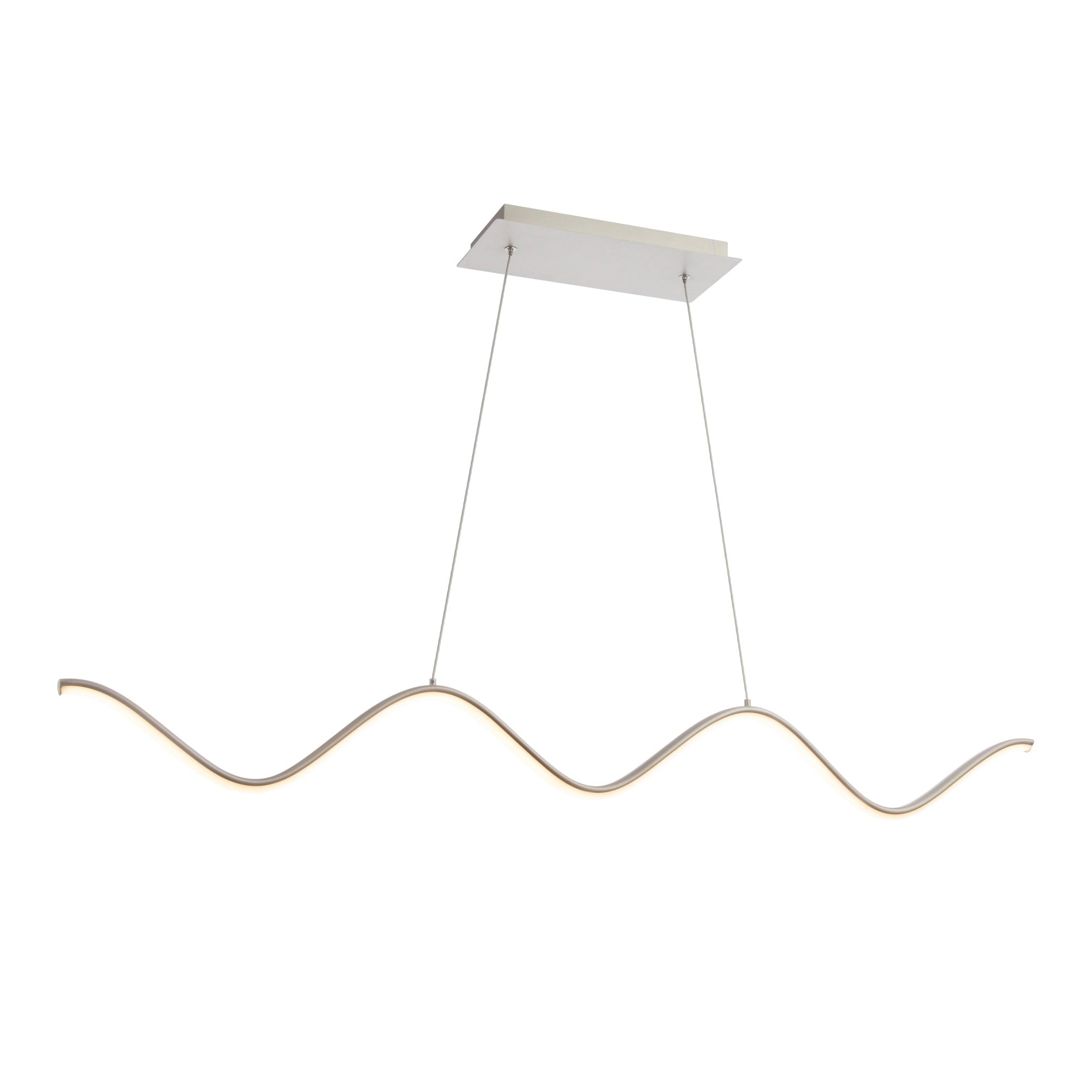 dweLED for WAC Lighting Morae LED Linear Pendant Light - 2Modern