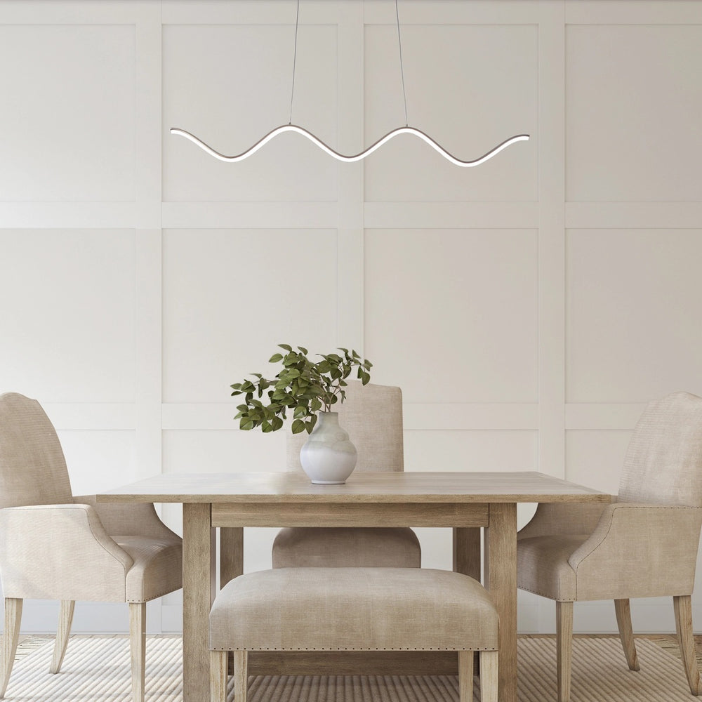 dweLED for WAC Lighting Morae LED Linear Pendant Light - 2Modern