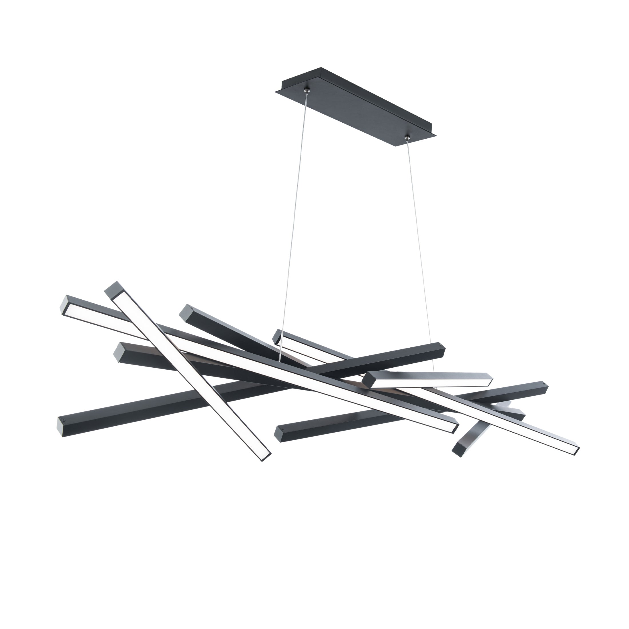 dweLED for WAC Lighting Parallax LED Linear Pendant Light - 2Modern